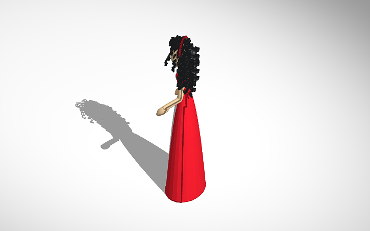 3D design Princess | Tinkercad