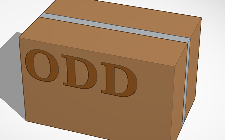 3D design Rainbow Friends Box - Tinkercad