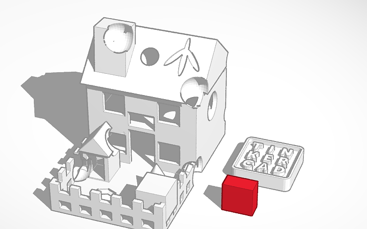 3D design boov invasion | Tinkercad