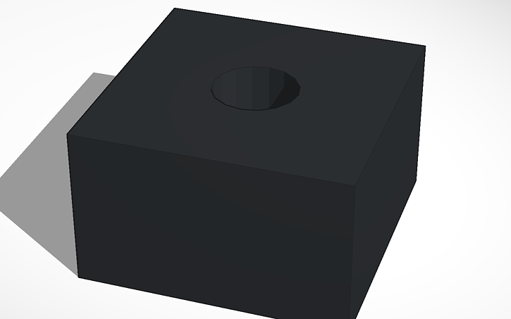 3D design ShapeOko Feet - Tinkercad