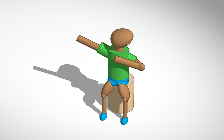 3D design sick lad - Tinkercad