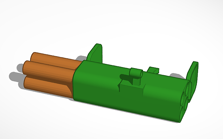 3D design M202 FLASH - Tinkercad