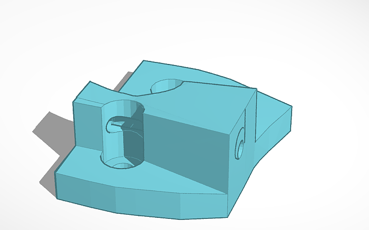 3D design Extruder Guide By Ferchu - Tinkercad