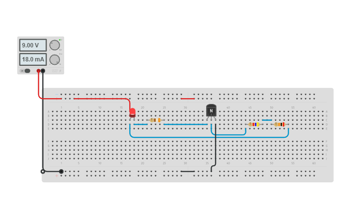Circuit Design Water Level Tinkercad