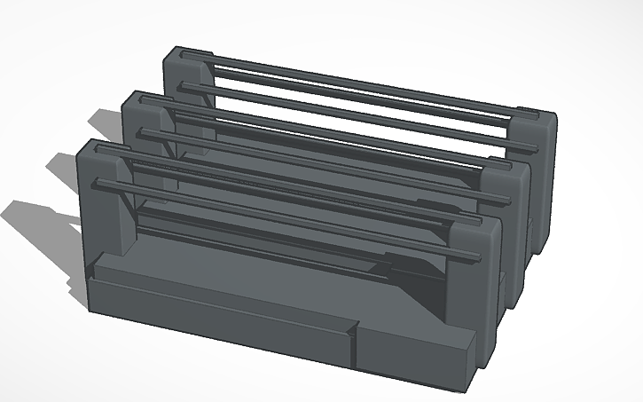 3D design Razor train carriage(HF2) - Tinkercad