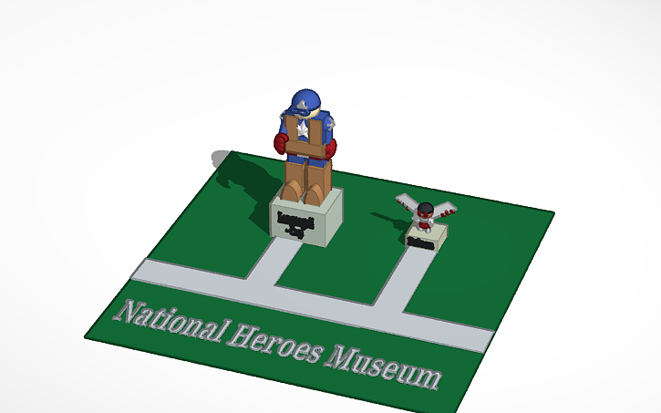 3D design National Heroes Museum | Tinkercad