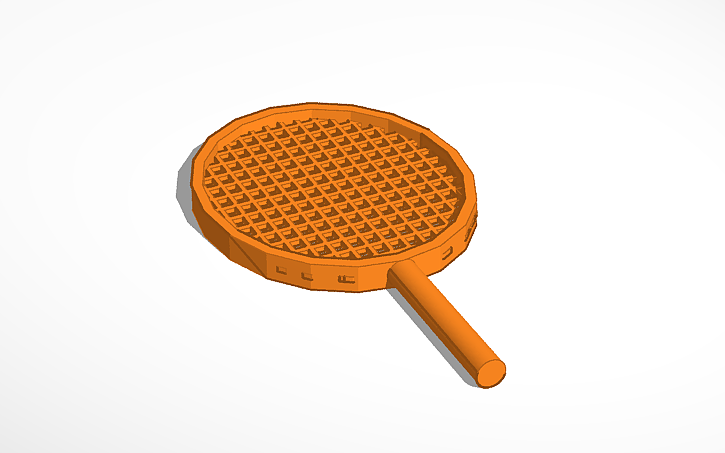 3D design kyler tennis - Tinkercad