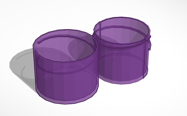 3d Design Container Tinkercad