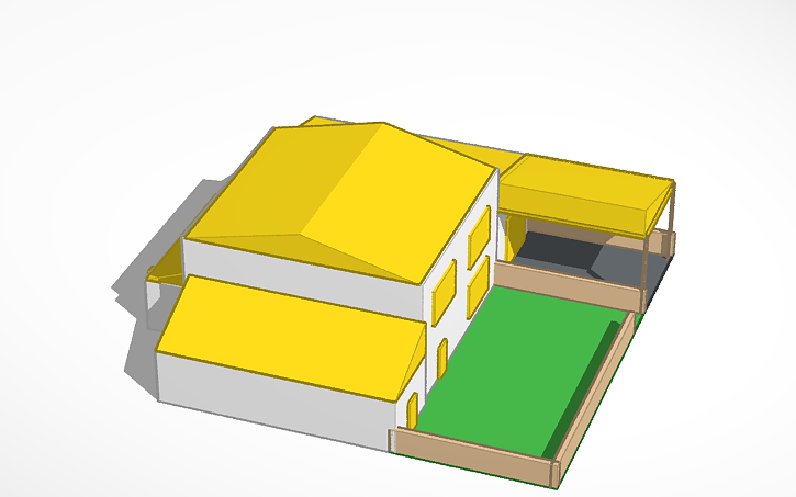 3D design House | Tinkercad