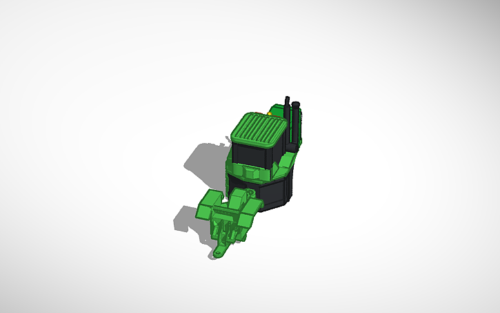 3D design JOHN DEERE 9R - Tinkercad