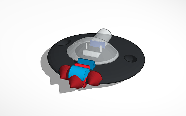 3D design UFO by Rocco | Tinkercad