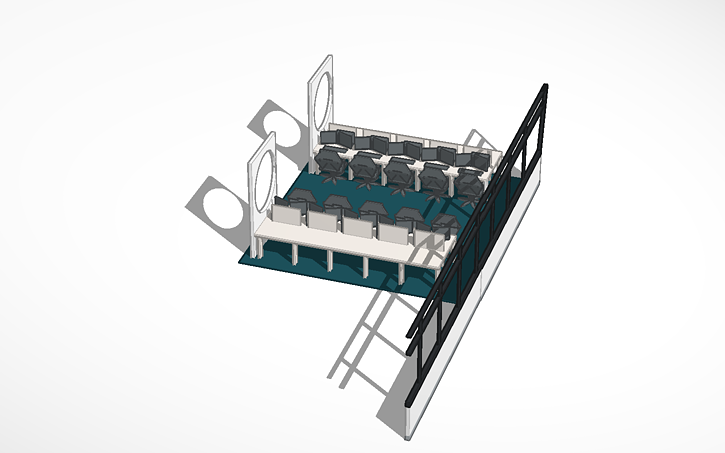 3D design DRAFT theme - Tinkercad