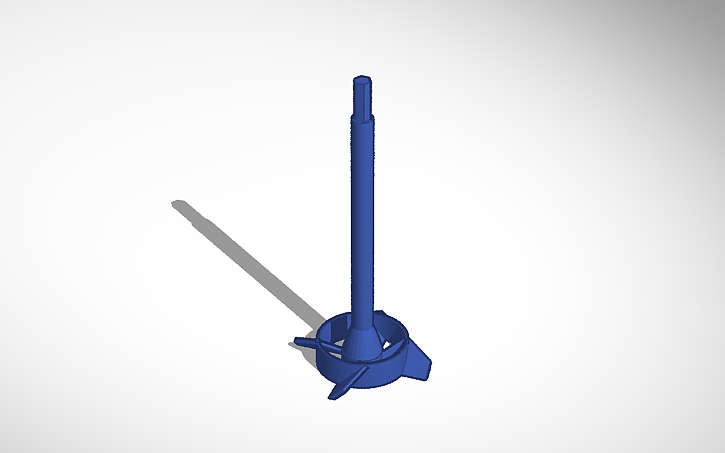 3D design Paint Mixer Remix - Tinkercad