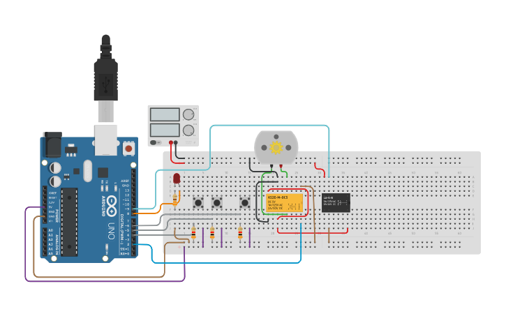 Circuit design PC2 EJ2 - IM1C | Tinkercad