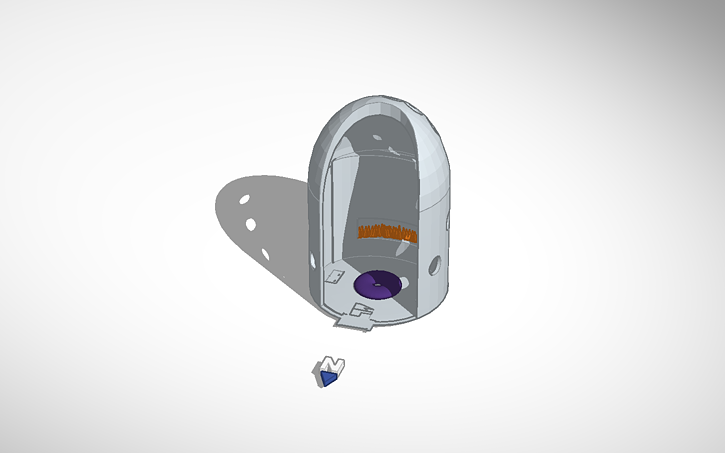 3D design Sundial Studio - Interior - Tinkercad