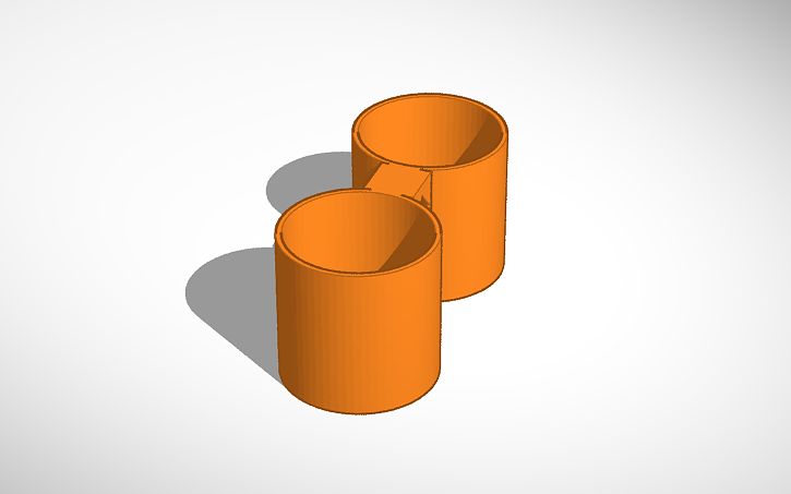 3D design Gewürzdosen Halter Apothekerschrank - Tinkercad