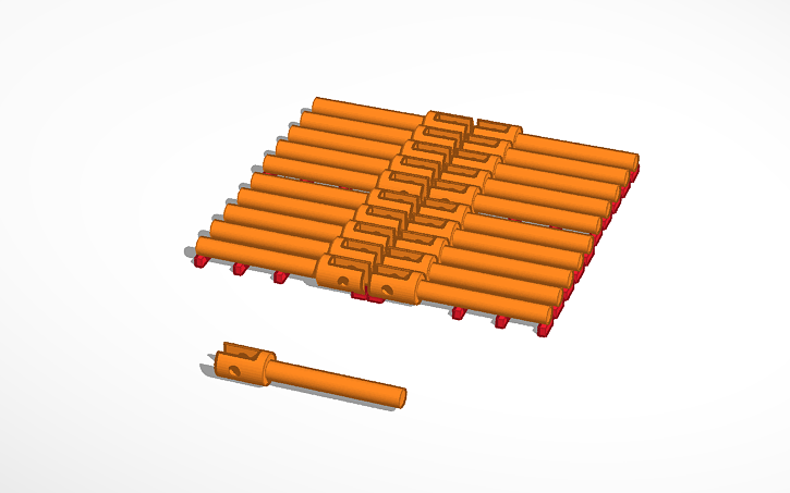 3D design final pins | Tinkercad