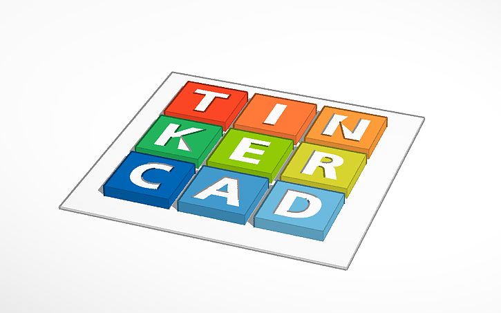 3D design tinker-cad | Tinkercad