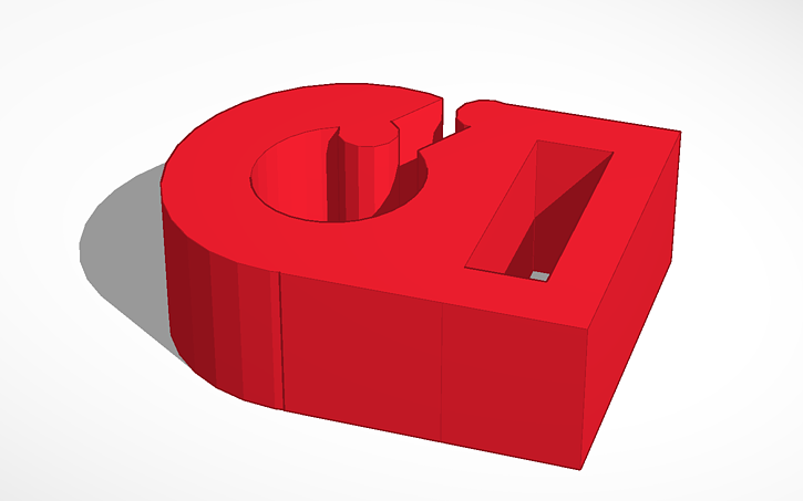 3D design CLIP 001 | Tinkercad