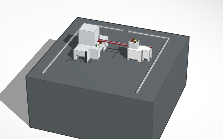 3D design map - Tinkercad