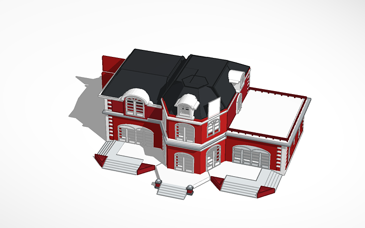 3D design Mansion - Tinkercad