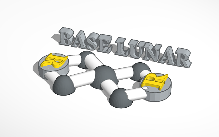 3D design COLUMBIA-LOS SÚPER TINKERCAD - Tinkercad