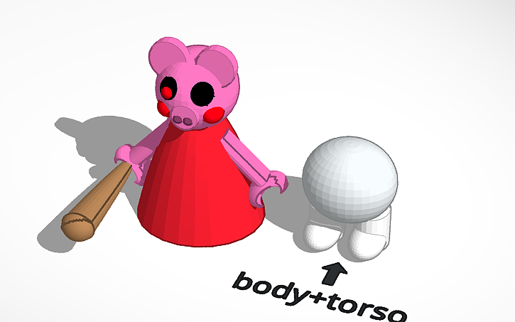 3D design OC CREATOR - Tinkercad