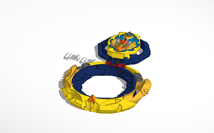 3D design Tidal treptune - Tinkercad