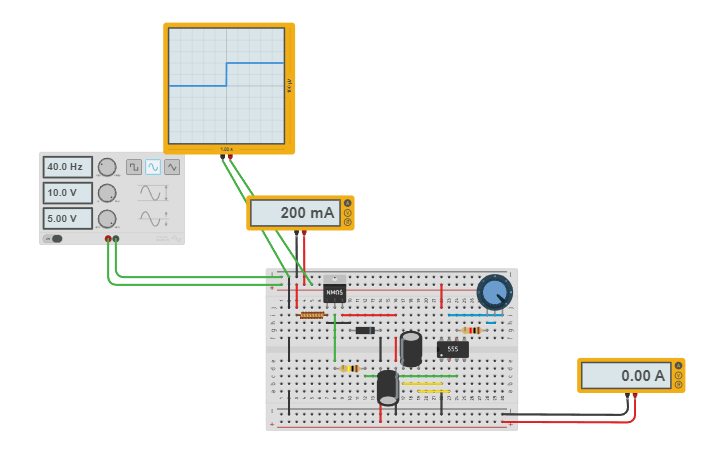 Circuit design Conversor Boost - oficial - Tinkercad