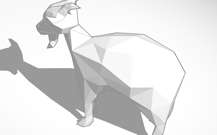 3D design Glorious Blad is the GOAT - Tinkercad