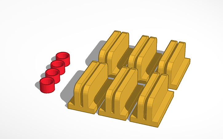 3D design Wanhao spring cups | Tinkercad