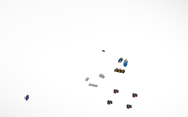 3D design Brilliant Hillar - Tinkercad