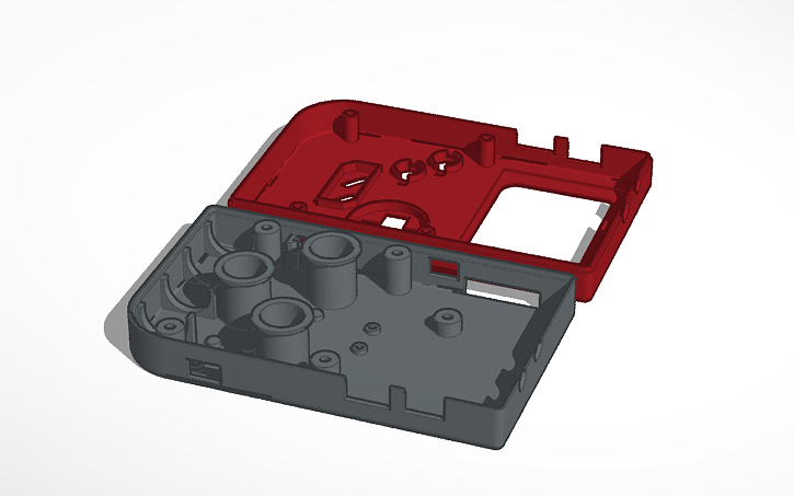 3d Design Raspberry Pi Gameboy Top Tinkercad 9440
