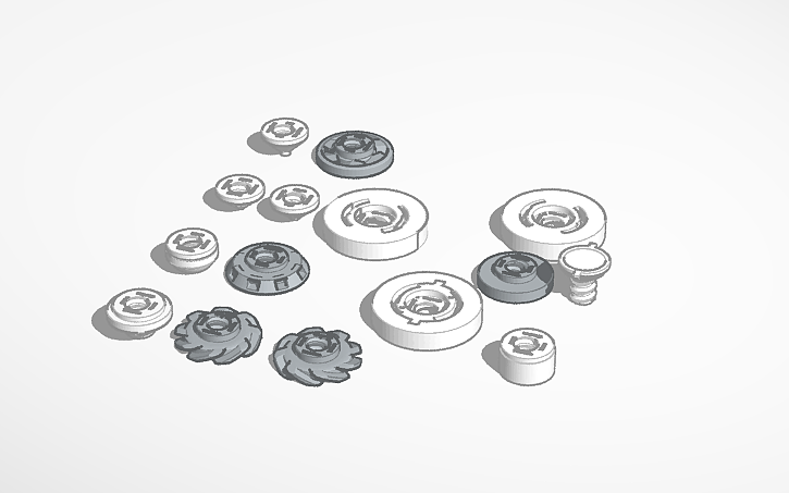 3d Design Copyable Titanium Fusion System Tinkercad