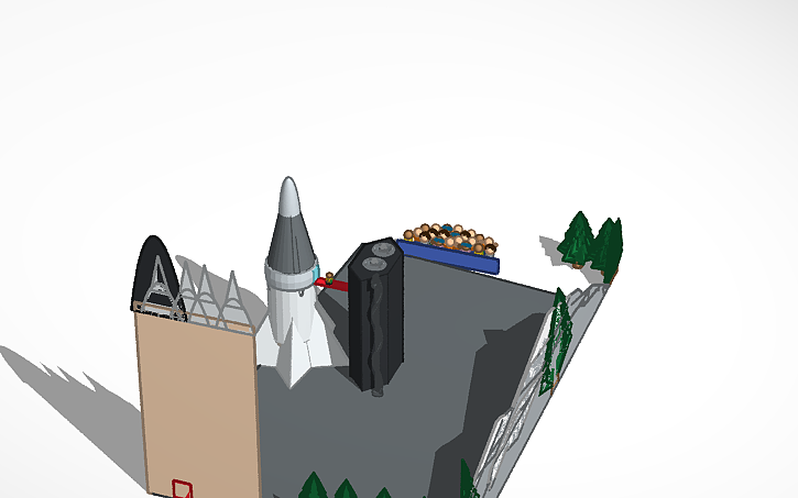 3D design Space challenge - Tinkercad