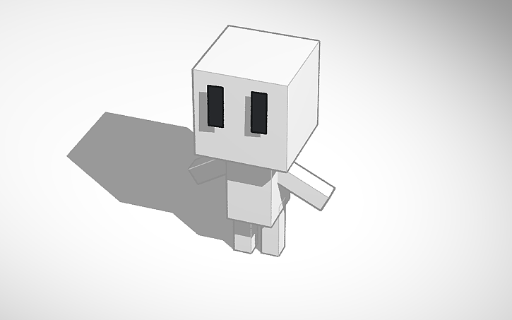 3D design boxy - Tinkercad