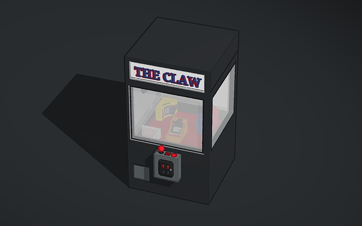 3D design claw machine | Tinkercad