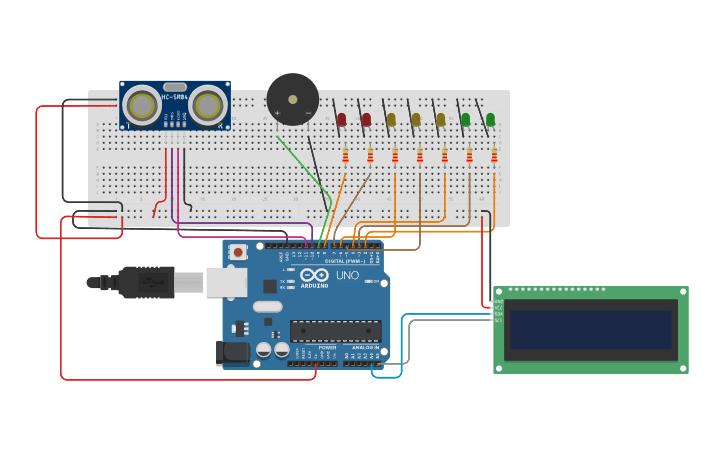 Circuit design Copy of Project - Tinkercad