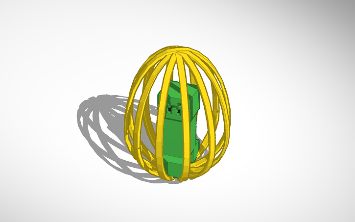 3D design Lesson: Egg decoration result | Tinkercad