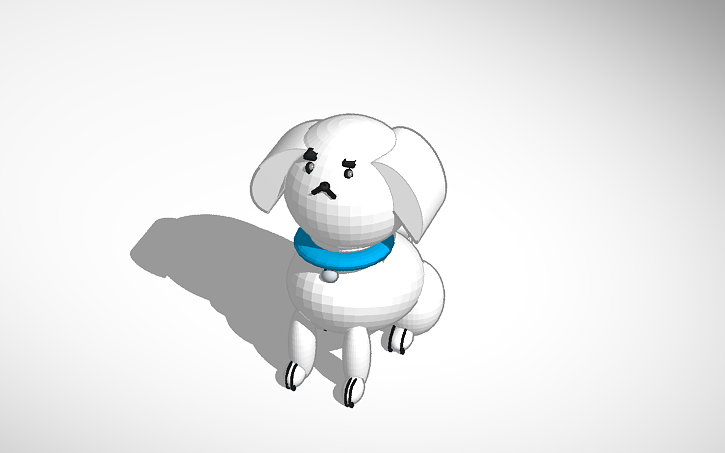 3D design Snuffles,snowball | Tinkercad