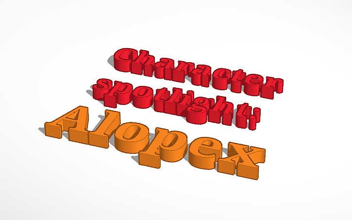 3d Design Tmnt 2012 Character Spotlight Alopex Tinkercad