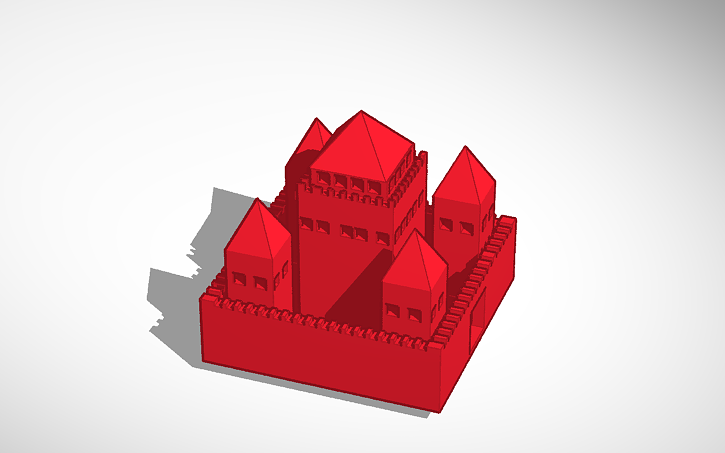 3D design jonathan walton castel - Tinkercad