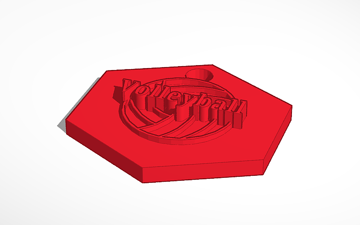 3D design SVG File For Tech - Tinkercad