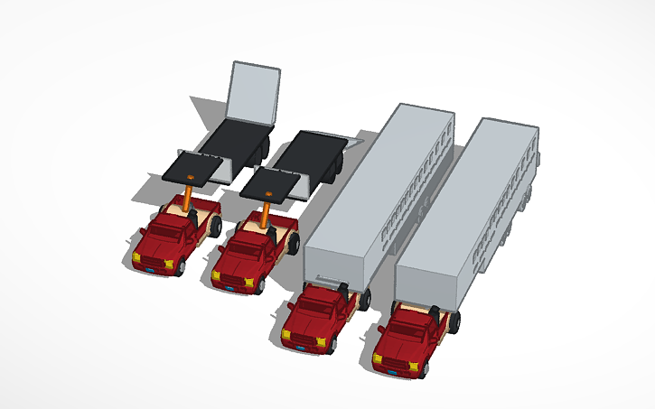 3D design my Ford F350 super duty pickups - Tinkercad