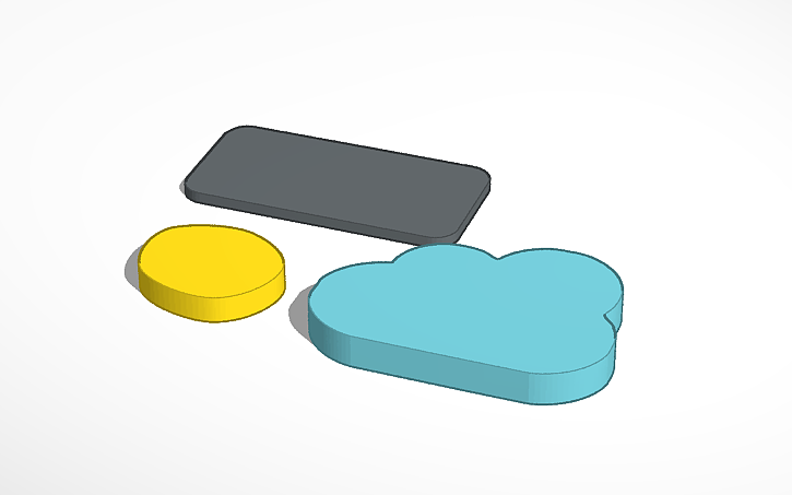 3D design svg shapes HL Modtech - Tinkercad