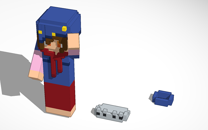 3D design Jem Doll | Tinkercad