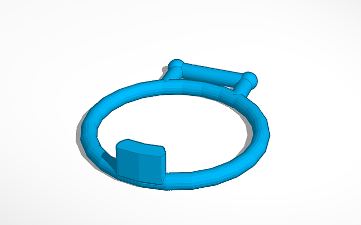 3D design Tonfa-ring | Tinkercad