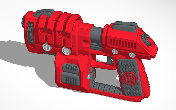 3D design DIMSD-X1A - Dragon Industries "Mockingbird" Sonic Disruptor ...