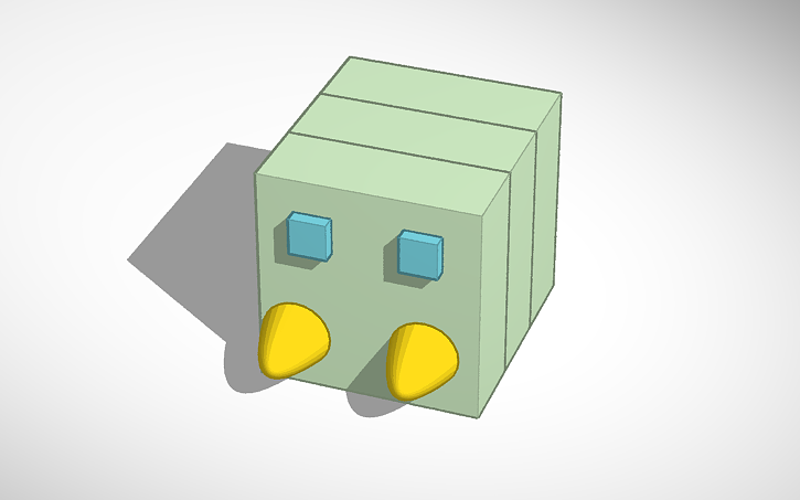 3D design pokemon - Tinkercad