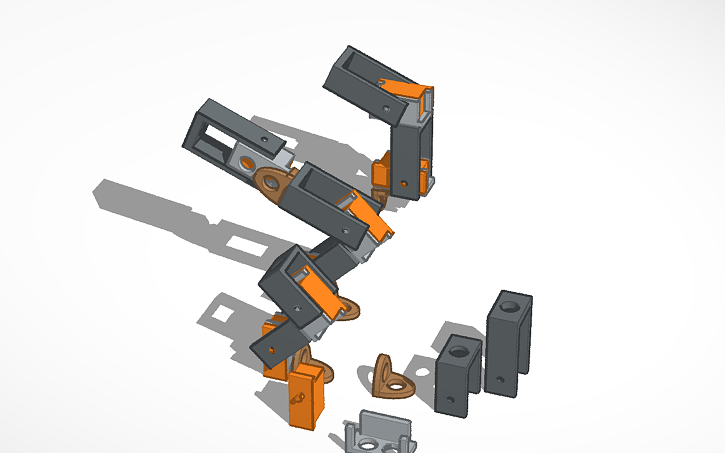 3D design Robotic Arm - Tinkercad